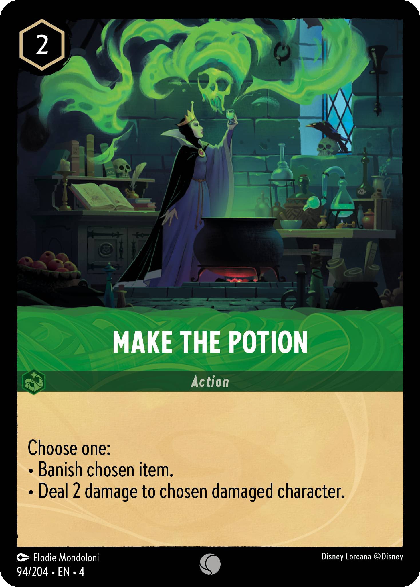 Make The Potion | Ursula's Return #94 [foil] – Unplugged Games