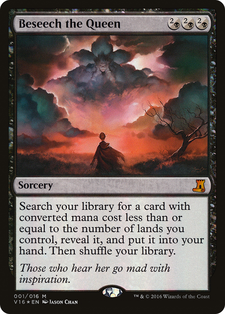 Beseech the Queen | From the Vault: Lore #1 [foil] – Unplugged Games