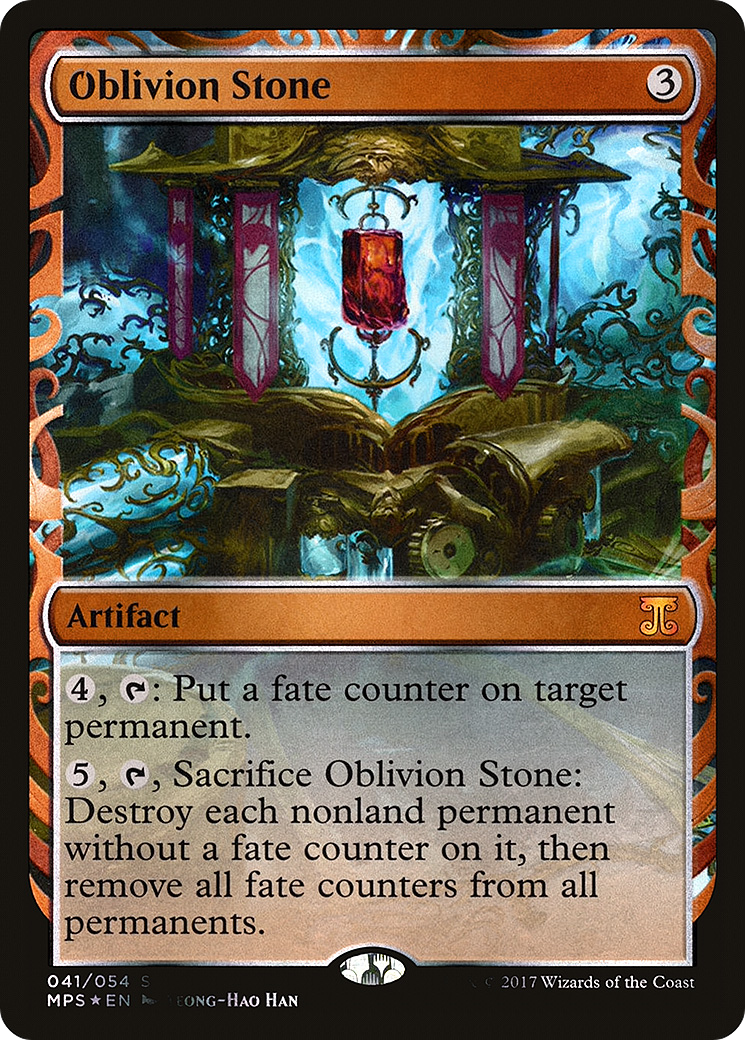 Oblivion Stone | Kaladesh Inventions #41 [foil] – Unplugged Games