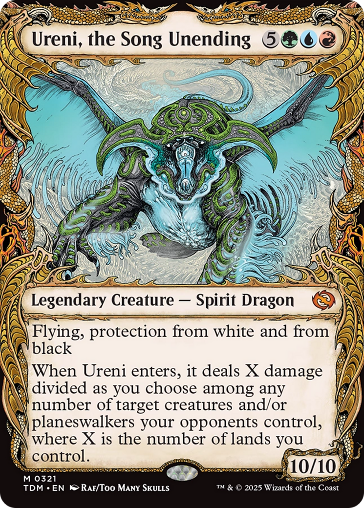 Ureni, the Song Unending | Tarkir: Dragonstorm #321 – Unplugged Games