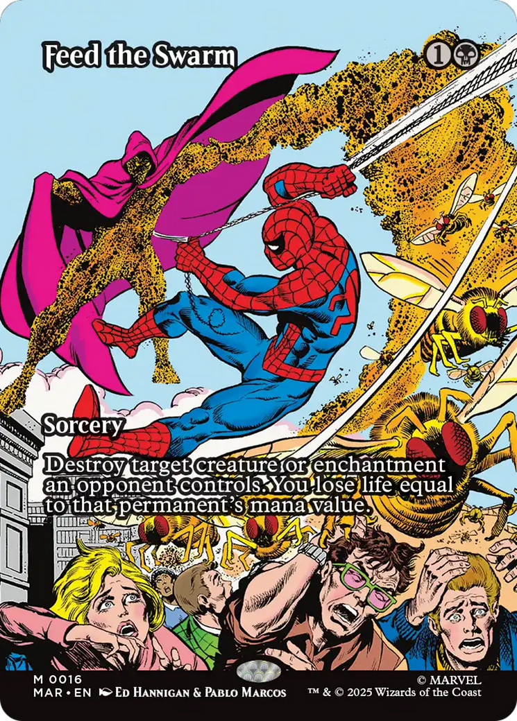 Feed the Swarm | Marvel Universe #16 – Unplugged Games