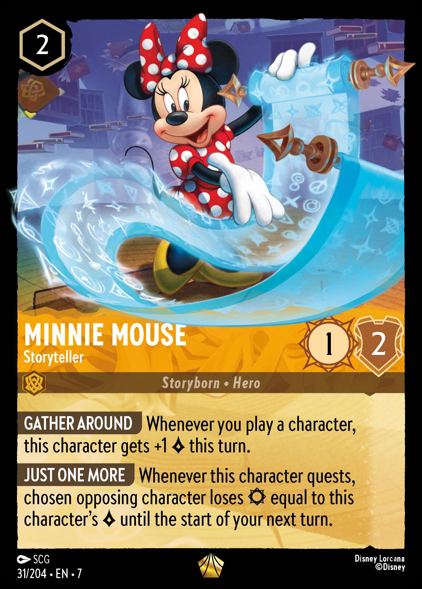 Minnie Mouse - Storyteller | Archazia's Island #31 – Unplugged Games