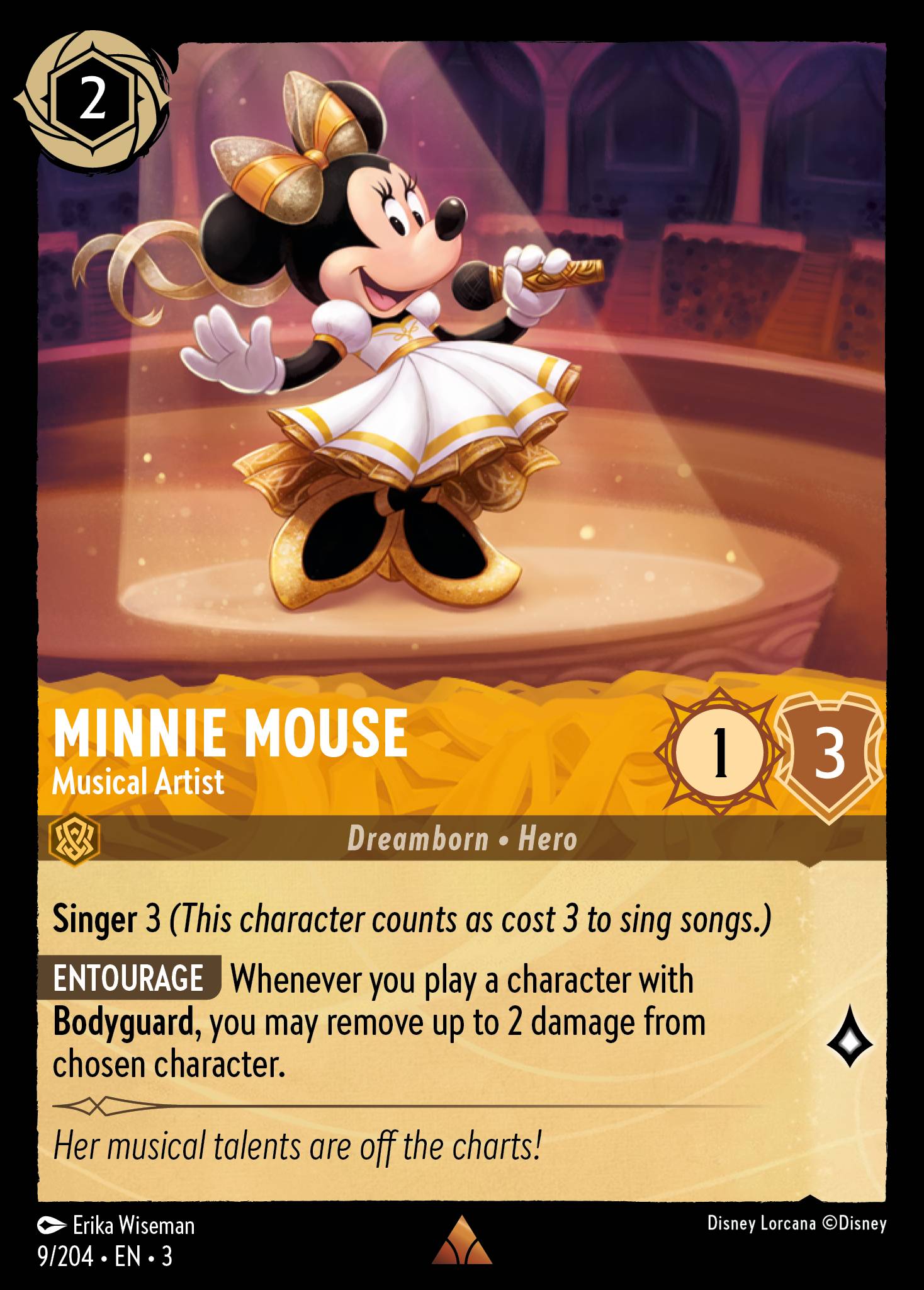 Minnie Mouse - Musical Artist | Into the Inklands #9 – Unplugged Games