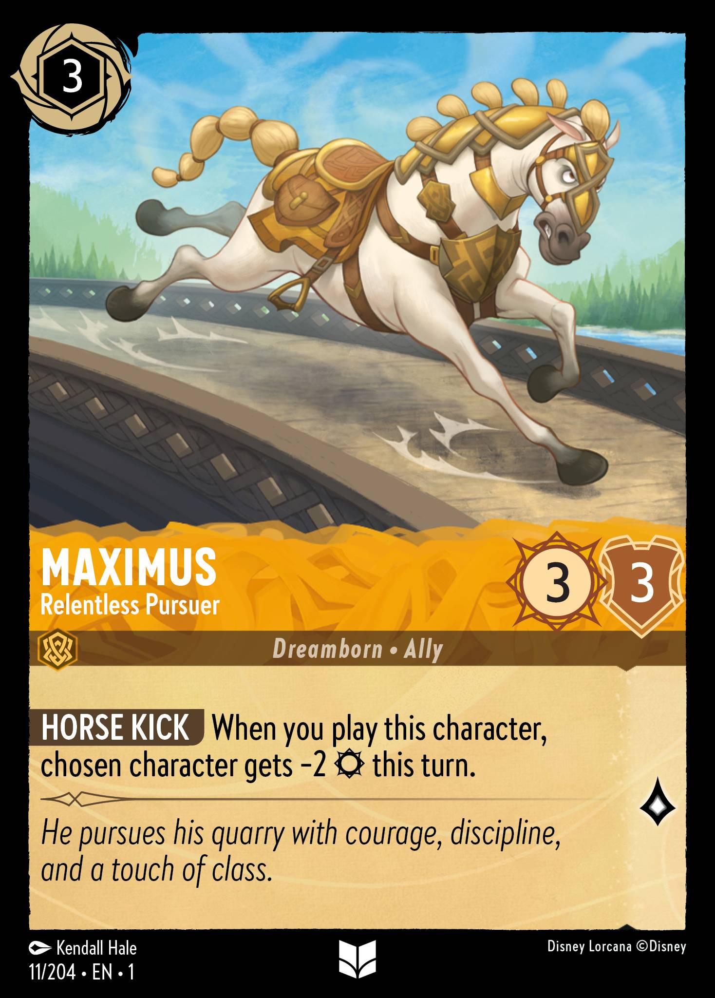 Maximus - Relentless Pursuer | The First Chapter #11 [foil] – Unplugged ...