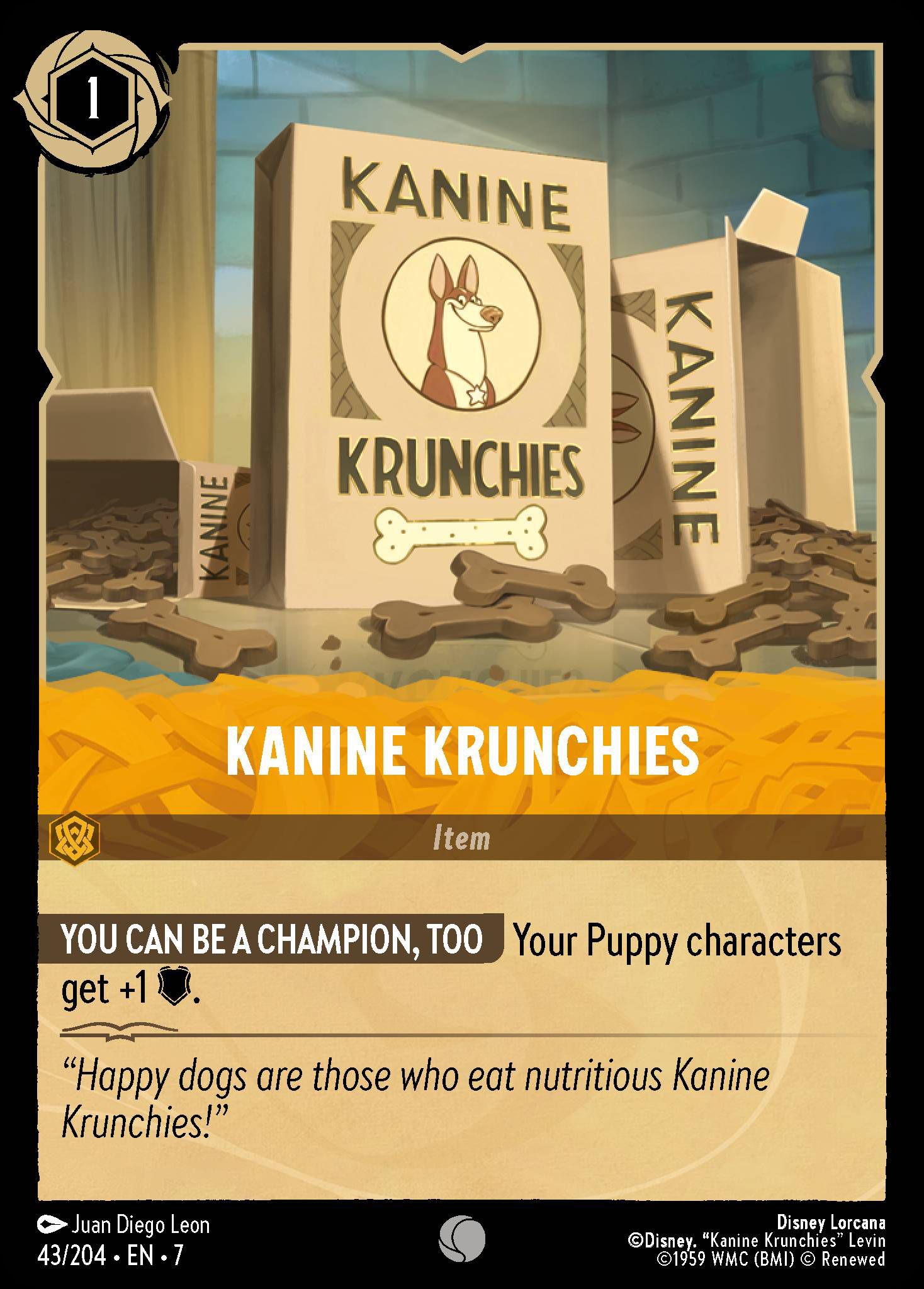 Kanine Krunchies | Archazia's Island #43 – Unplugged Games