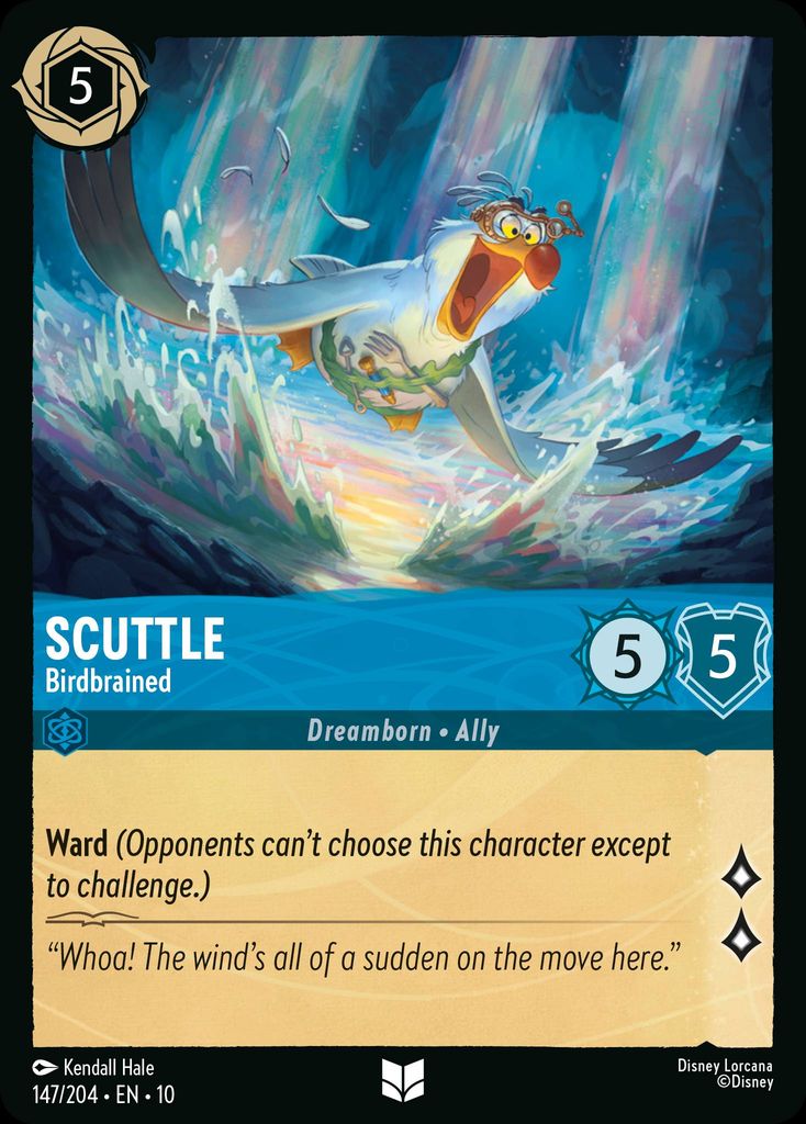 Scuttle - Birdbrained | Whispers in the Well #147 [foil] – Unplugged Games